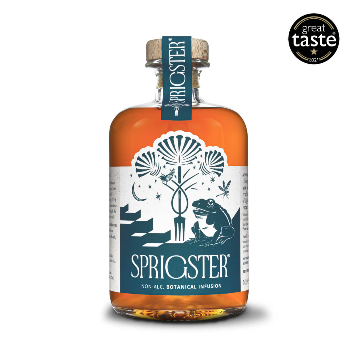Sprigster Original Botanical Infusion (50cl) – SPRIGSTER